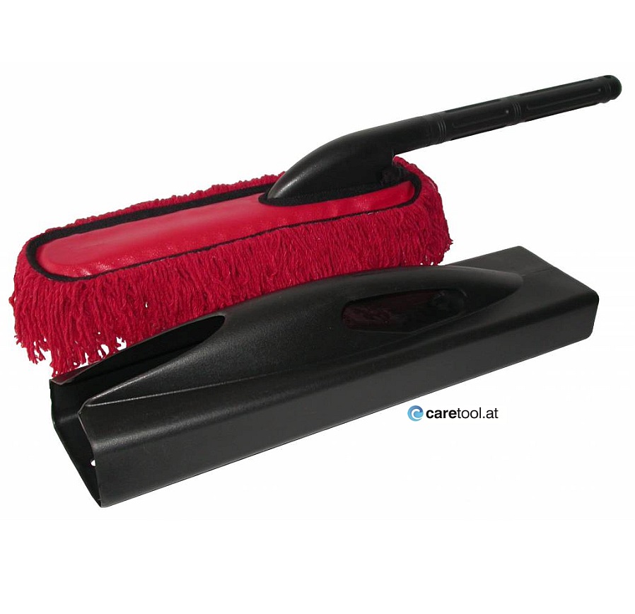 CAR DUSTER, Staubwedel, mit schwarzem Schutzgehäuse | caroptic academy ...