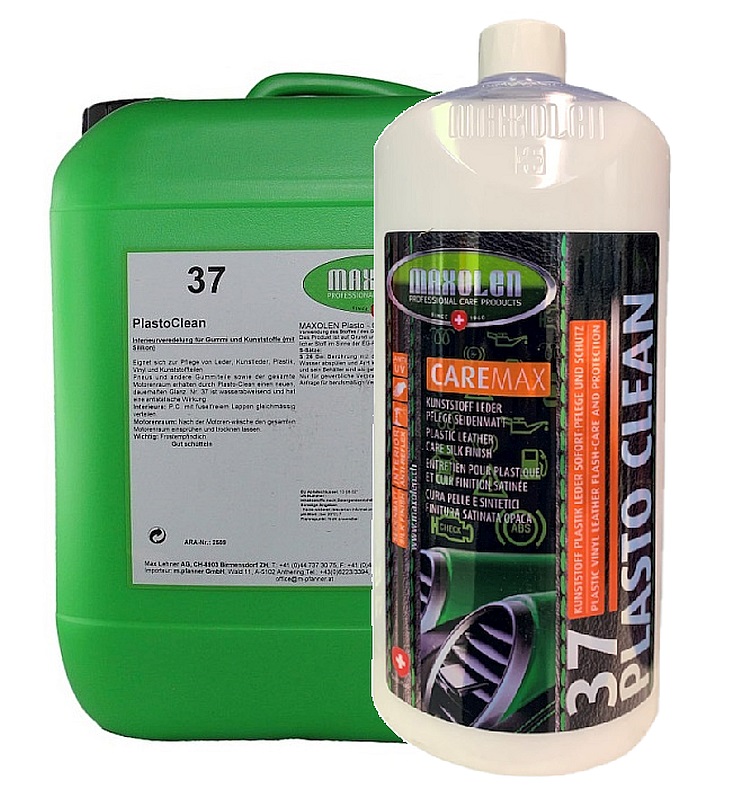 maxolen 37 Plasto Clean Premium Kunststoffpflege mit Silikon | caroptic ...